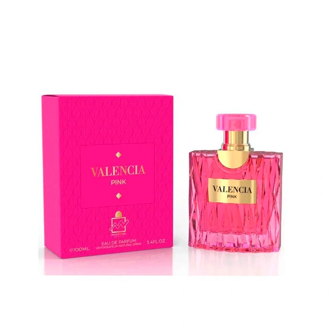 Парфюм для женщин Milestone Valencia Pink 100 мл / Майлстоун Валенсия Пинк