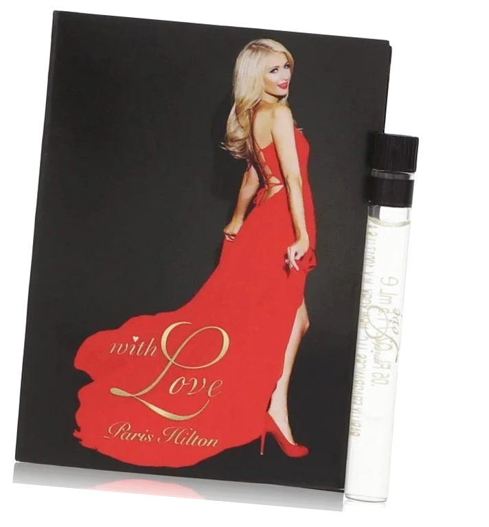 Пэрис Хилтон Виз Лав - сэмпл парфюма для женщин 1.5 мл / Paris Hilton With Love