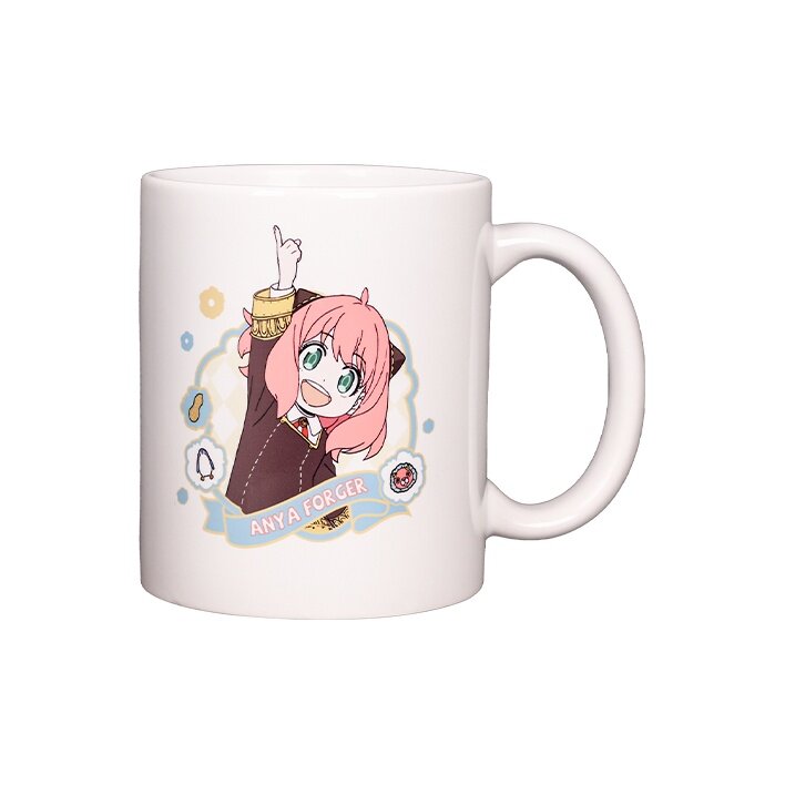 BOOM COMIC SPY X FAMILY Ceramic Mug IP Merch