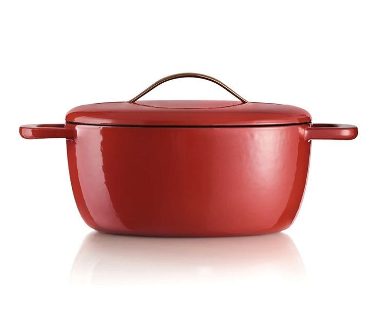 Кастрюля CAST IRON (5,4 л) чугунная . Tupperware