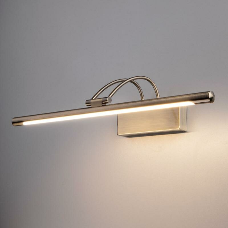 Светильник для картин Elektrostandard Simple LED бронза 3000К (MRL LED 10W 1011 IP20)