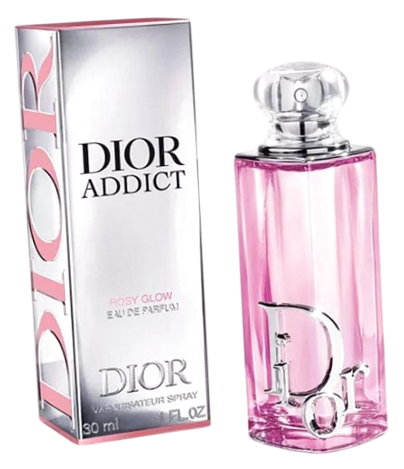 Женский аромат Аддикт Рози Глоу 50 мл - Christian Dior Addict Rosy Glow парфюмерная вода