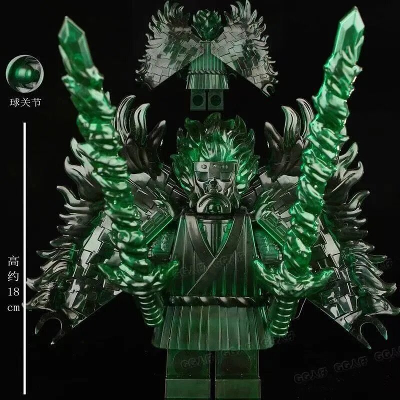 Японское Аниме Наруто Из Серии Минифигурок Susanoo Игрушки