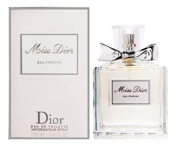 Christian Dior Miss Dior Eau Fraiche туалетная вода женская 100 мл