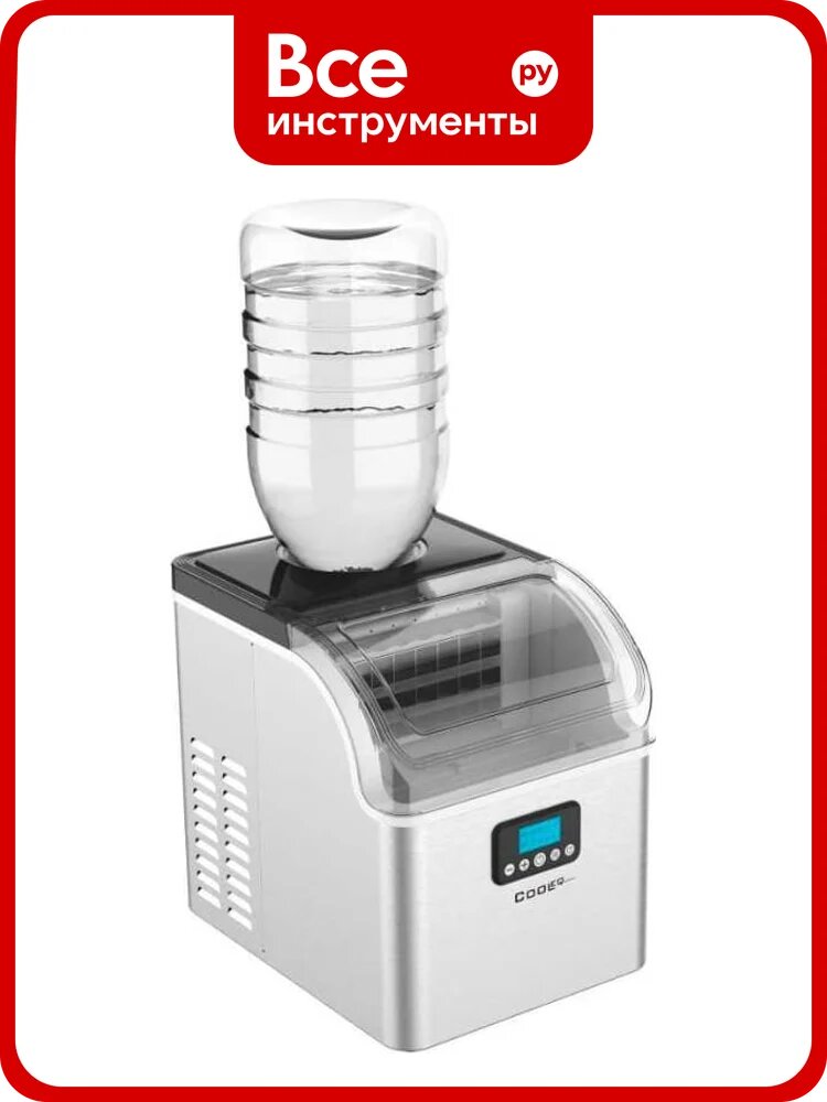 Льдогенератор Cooleq zbc-22b кубики g0891