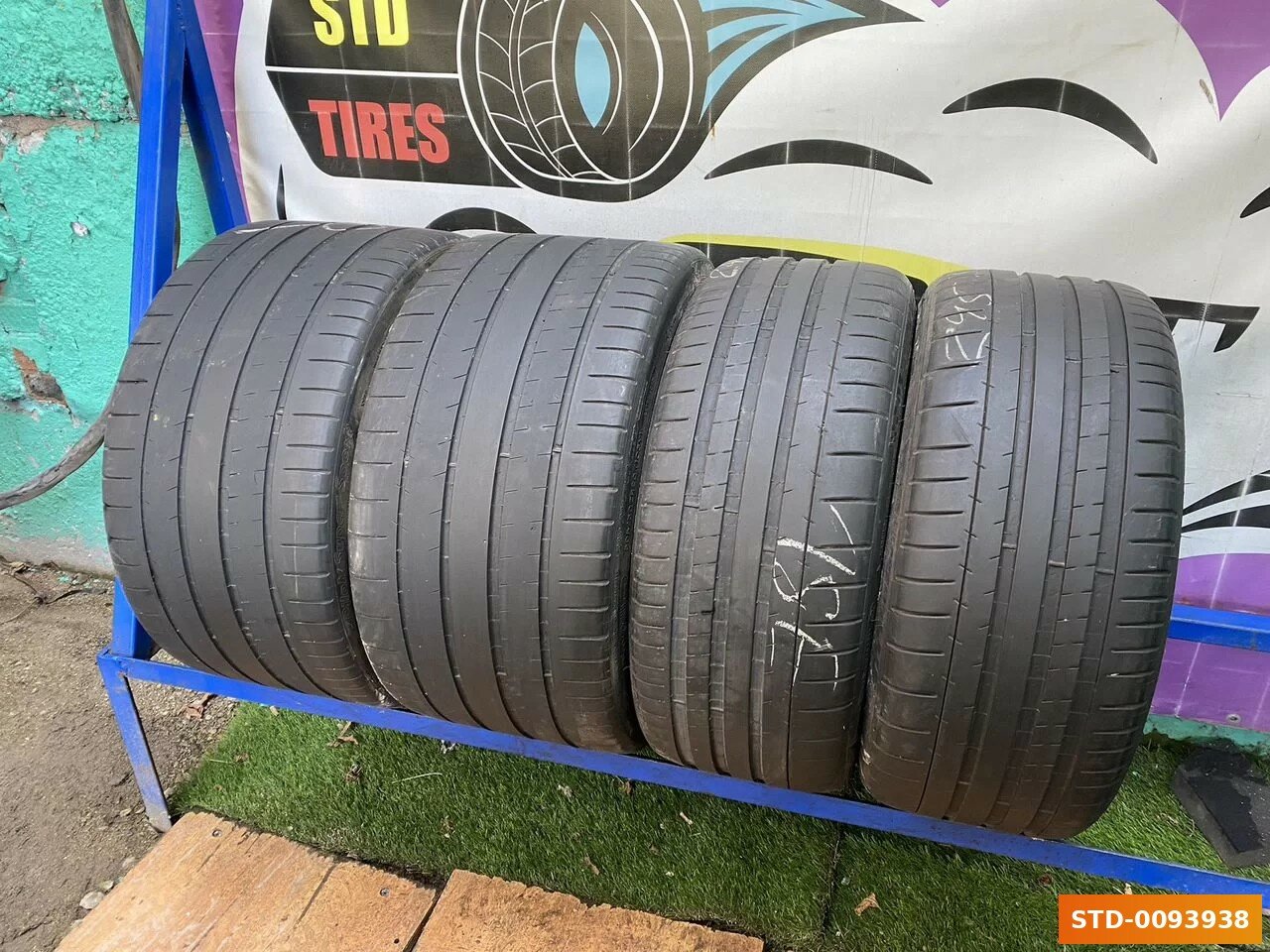 Летние шины Michelin Pilot Super Sport 245/35 R20 35% износ 4375687861