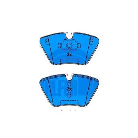 Колодки тормозные передние GALFER B1-G102-0848-2 Bmw 5 E60 07, 03- 3 E90 01, 05-