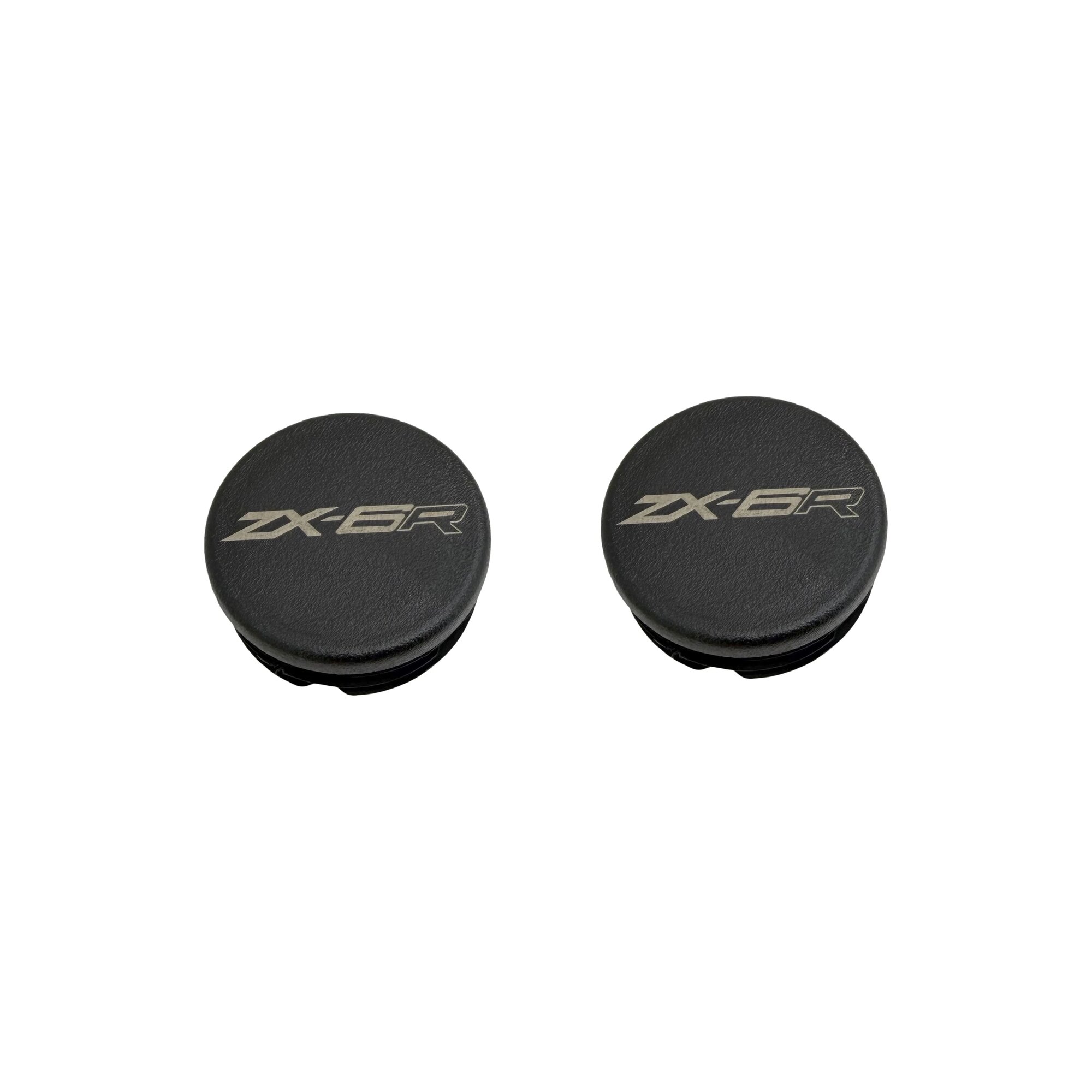 Декоративные заглушки для рамы мотоциклов Kawasaki ZX4R, ZX4RR, ZX6R, ZX-4R, ZX-4RR, ZX-6R, NINJA (заглушки для отверстий в раме)