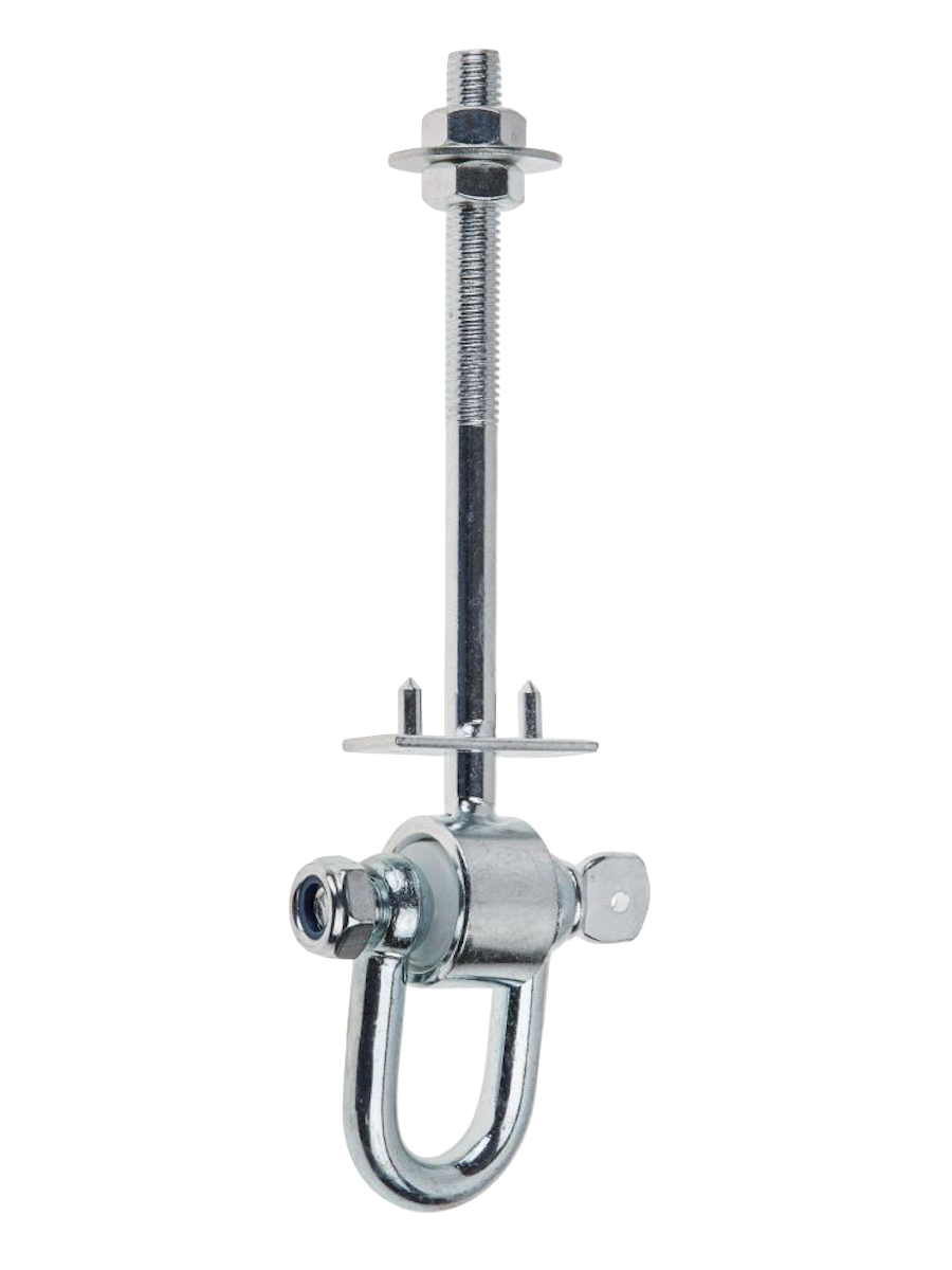 Крепление для качелей со скобой тип D М12х190/130 мм STARFIX (SM-59054-1)