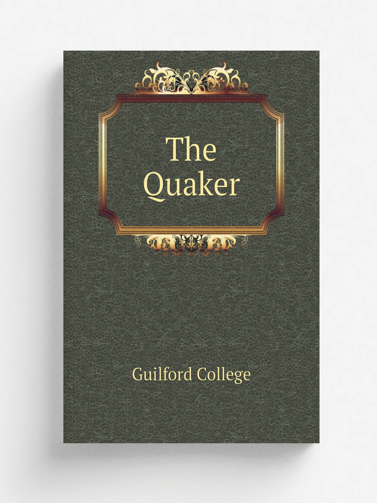 The Quaker | Guilford College | 1959 | Greensboro, NC : Guilford College | Репринт