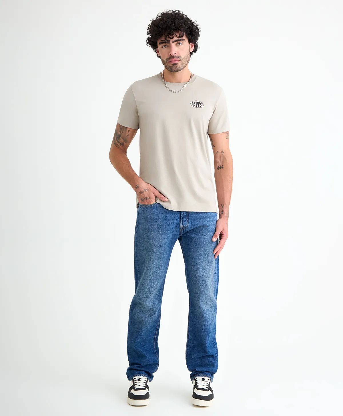 Джинсы классические Levi's