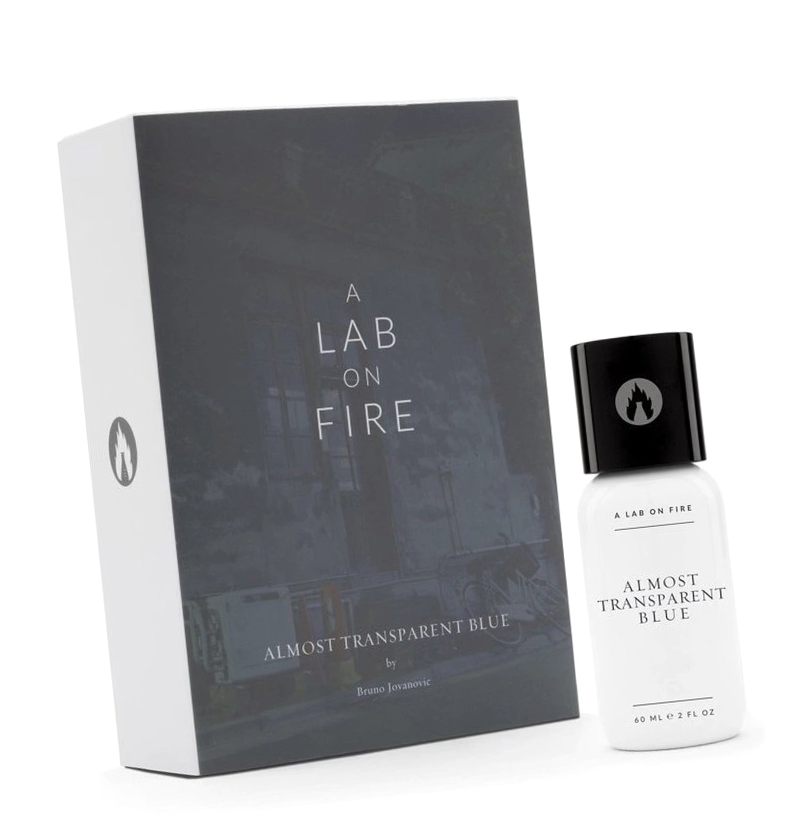 Духи унисекс Э Лаб Он Фаер Олмоуст Транспарент Блу 60 мл - A Lab On Fire Almost Transparent