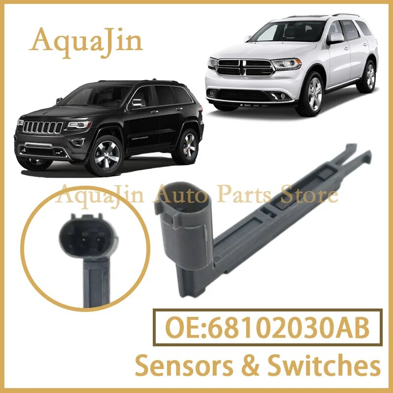 Датчик уровня тормозной жидкости 68102030AB для Jeep Grand Cherokee WK2, Dodge Durango WD 2011~2015, 2012, 2013, 2014, 3.6L, 5.7L, 6.4L, оригинальный (OE)