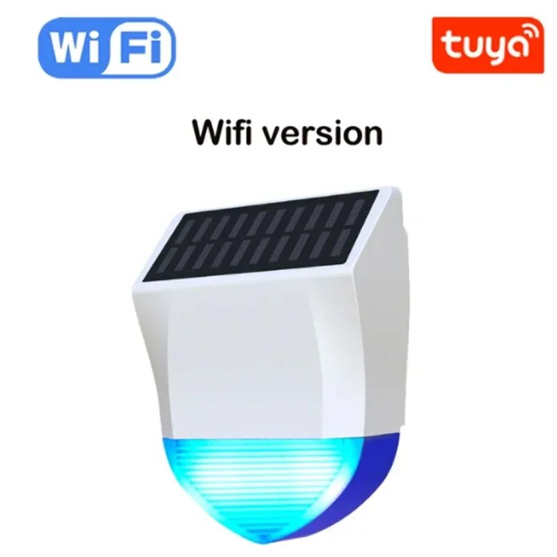 Туя зигбee/Wi-Fi Сирена-сигнализация WiFi 1pcs
