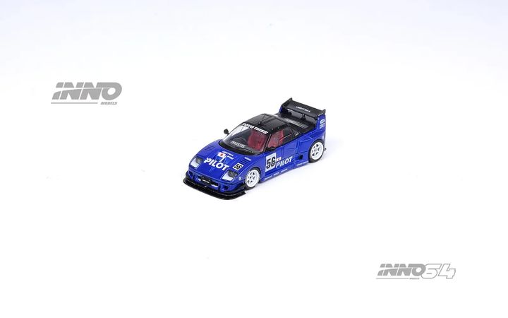 Коллекционная машинка INNO 1:64 MAZDA AZ-1 LIBERTY WALK LB40 PILOT