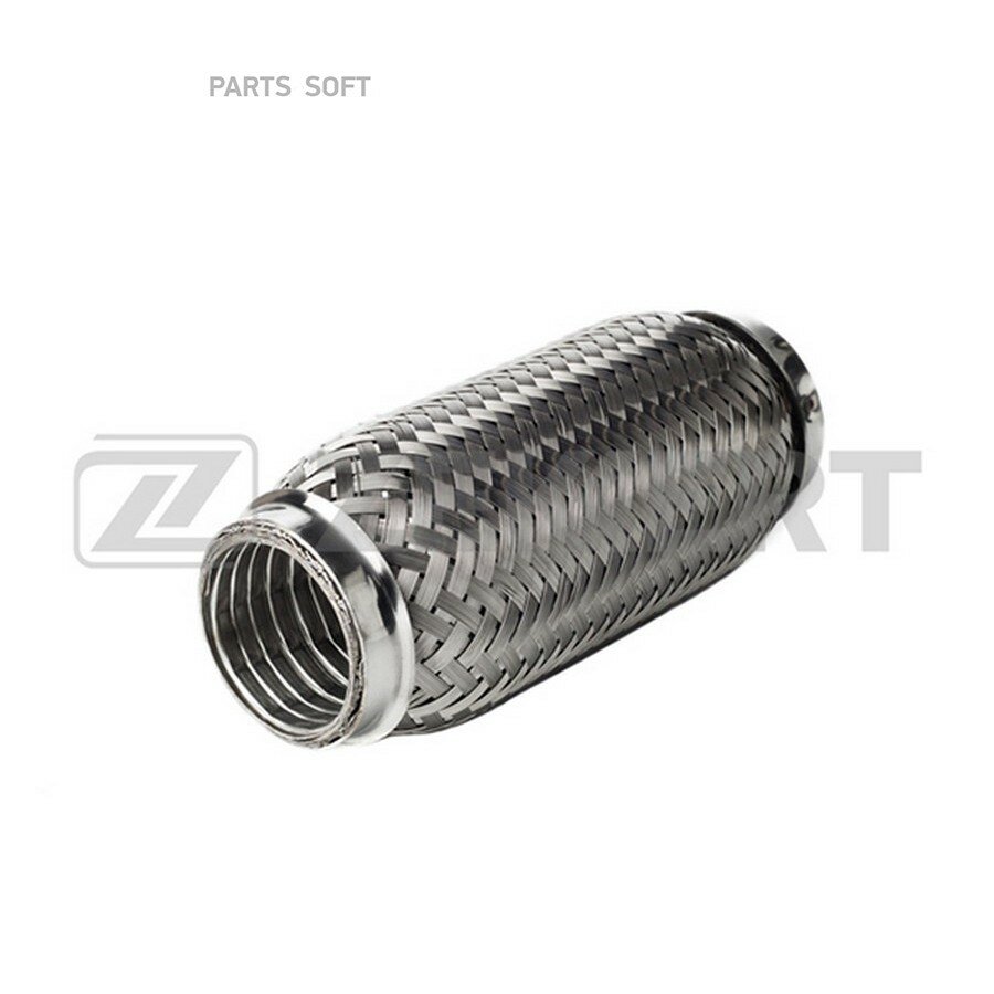 Гофра глушителя 40 x 160 Zekkert Interlock внутренний металлорукав ZEKKERT FR40160L | цена за 1 шт