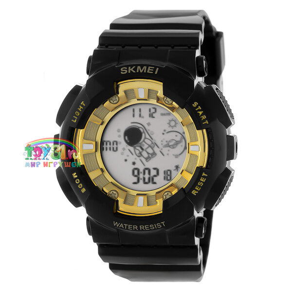 Skmei Skmei 2035bkgdwt Black/gold-white