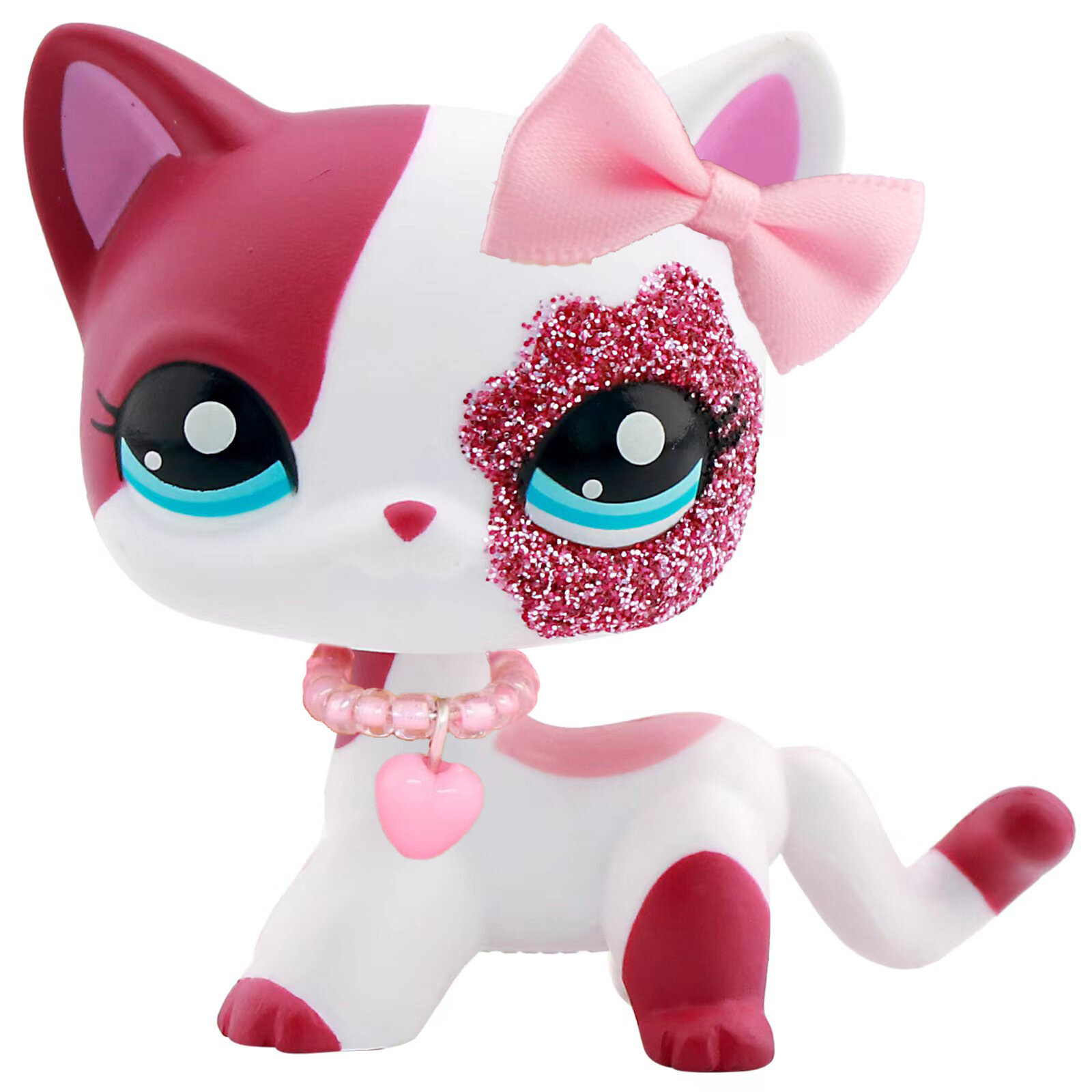 Pet Shop #2291, лпс игрушки, Короткошерстная кошка, подарок для девочки(С упаковочным пакетом, с аксессуарами)