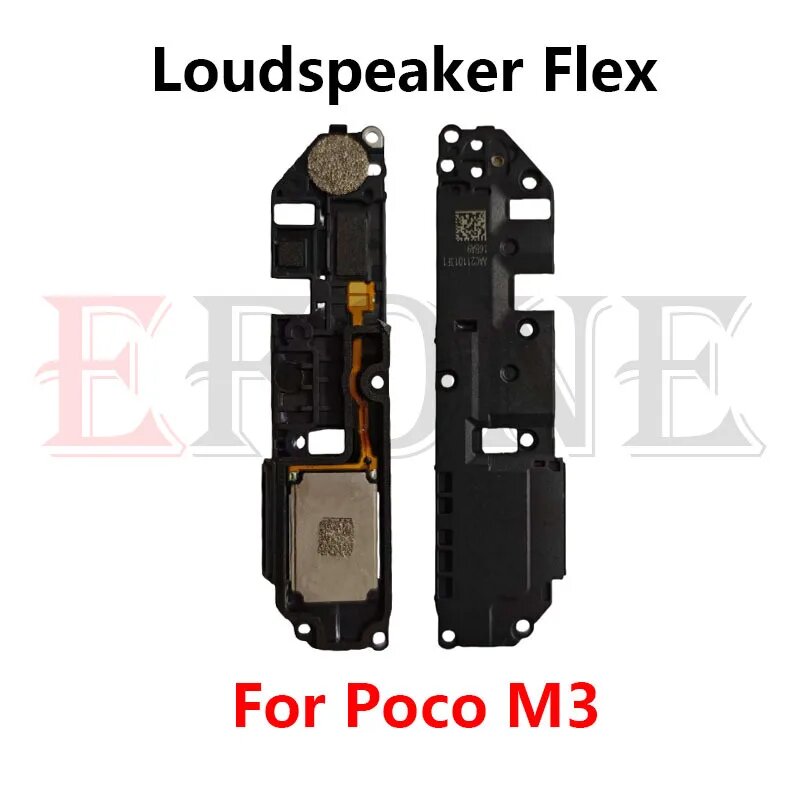Динамик (громкоговоритель) для Xiaomi Poco M3 F2 F3 Pro GT 5G C5S, звуковой сигнал, гибкий Poco M3