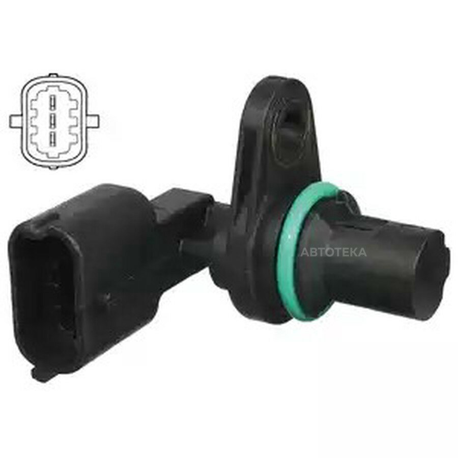 Датчик положения распредвала Opel Astra 1.61.8 06- DELPHI SS11008