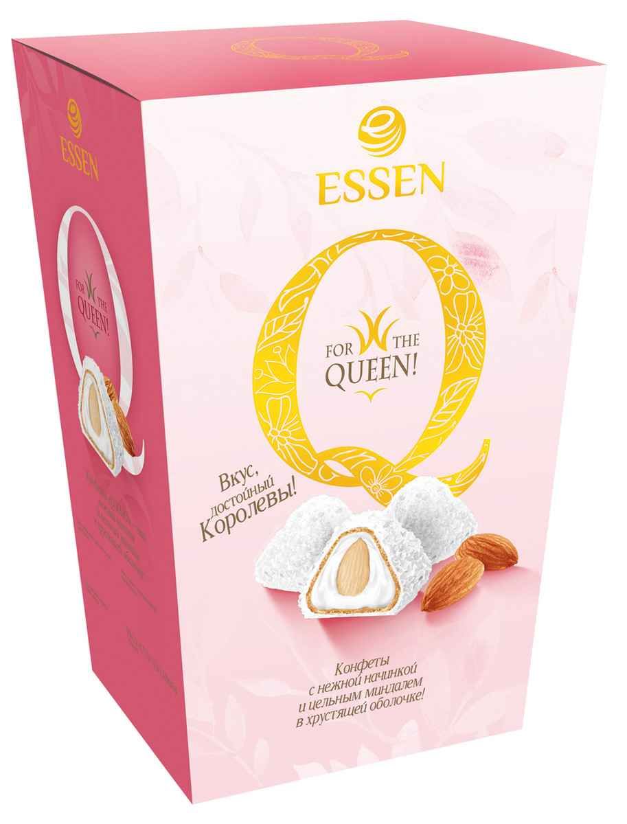 Essen Конфеты сливочная начинка с миндалем и кокосом, 150 г