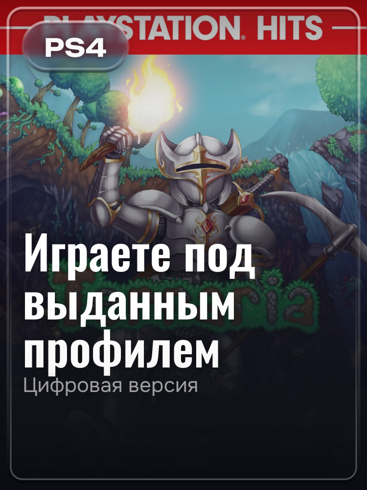 Terraria – PlayStation®4 Edition для PlayStation 4: цифровая версия PSN, игра с выданного профиля