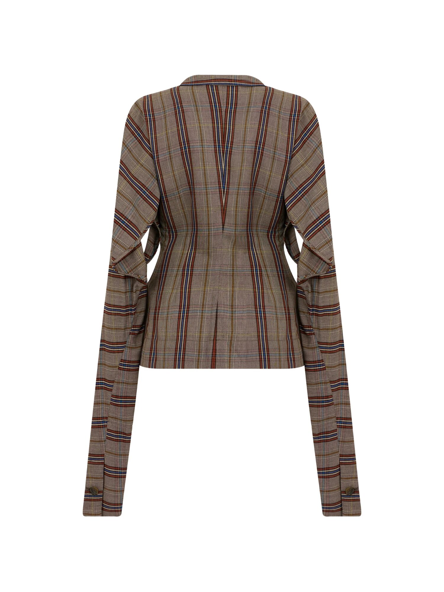 Куртка Vivienne Westwood Appetizer jacket, размер 40, brown — фото 1