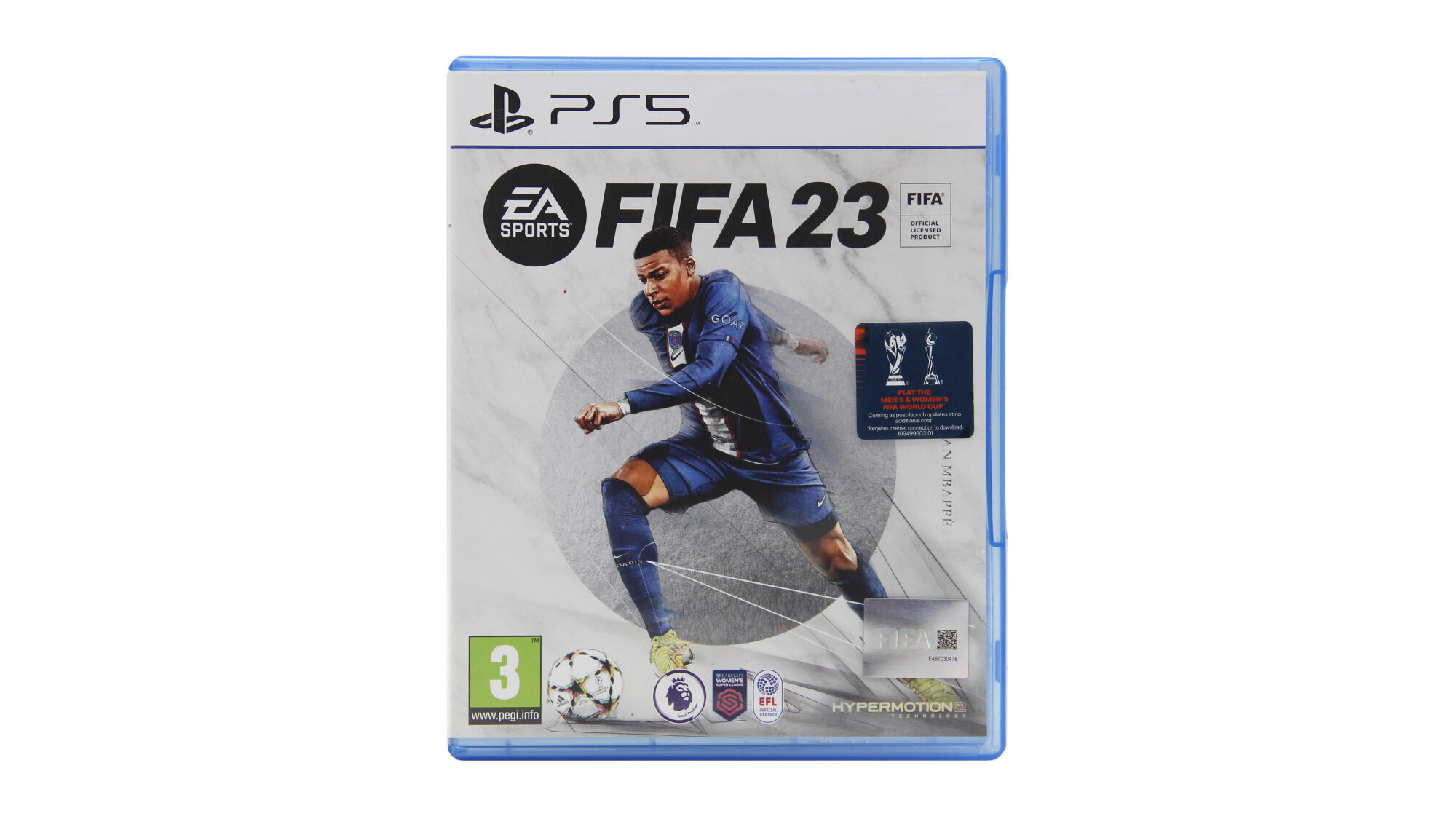 Игра FIFA 23 (для PlayStation 5, полностью на английском языке)