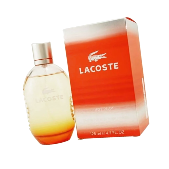 Мужская туалетная вода Лакост Хот Плей 125 мл - Lacoste Hot Play аромат для мужчин
