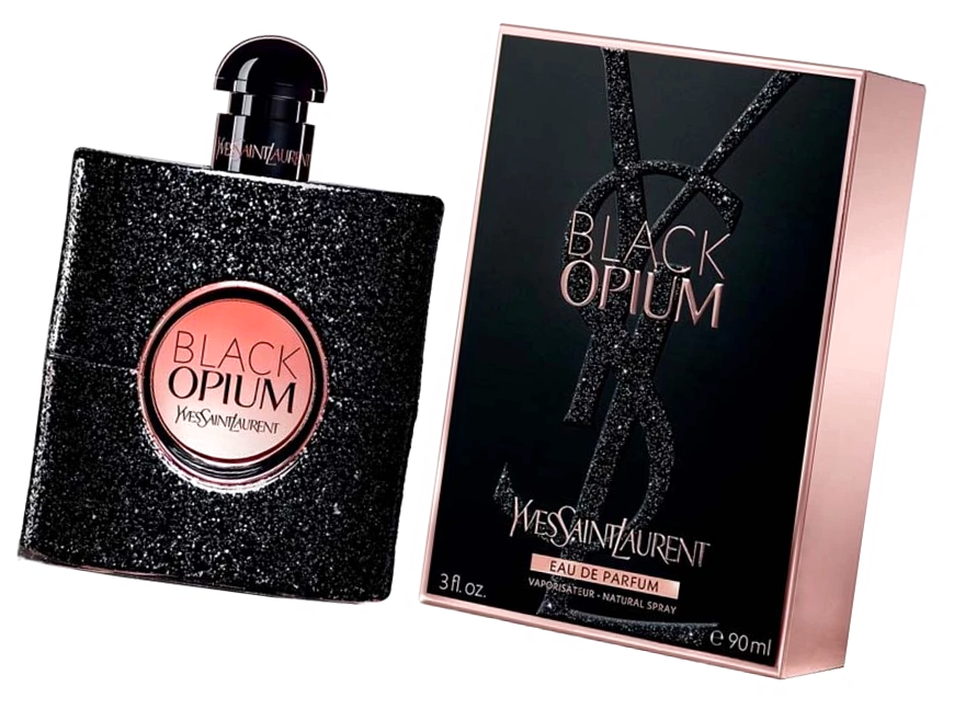 Ив Сен Лоран Черный Опиум парфюм 90 мл женский - Yves Saint Laurent Black Opium духи