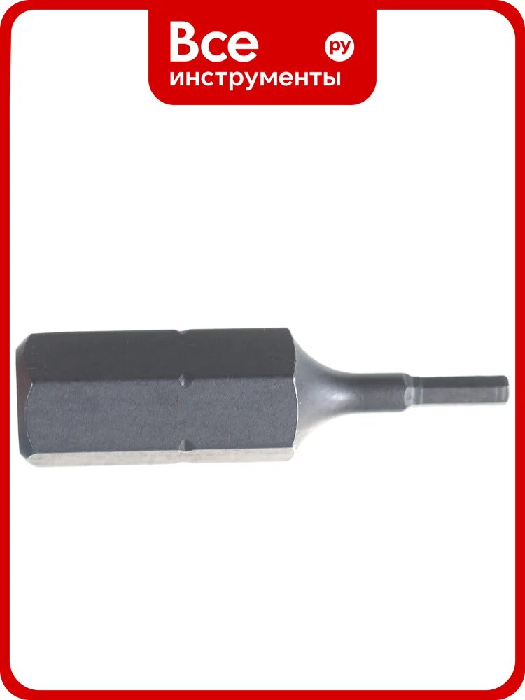 Вставка JTC 1/4 DR 6-гранная 1.5x25мм S2 11525015 917539