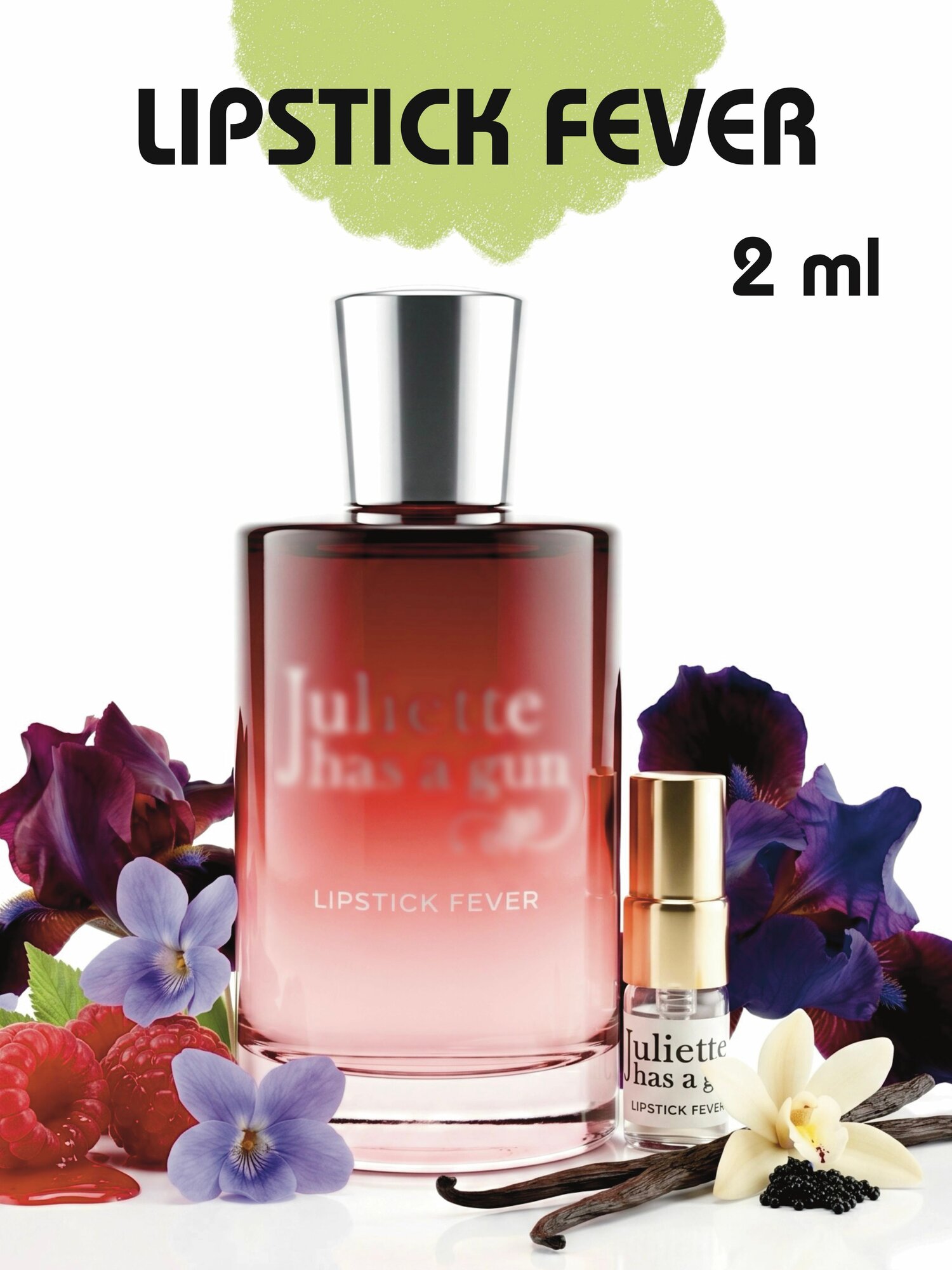 Парфюмерная вода Juliette Lipstick Fever 2 мл
