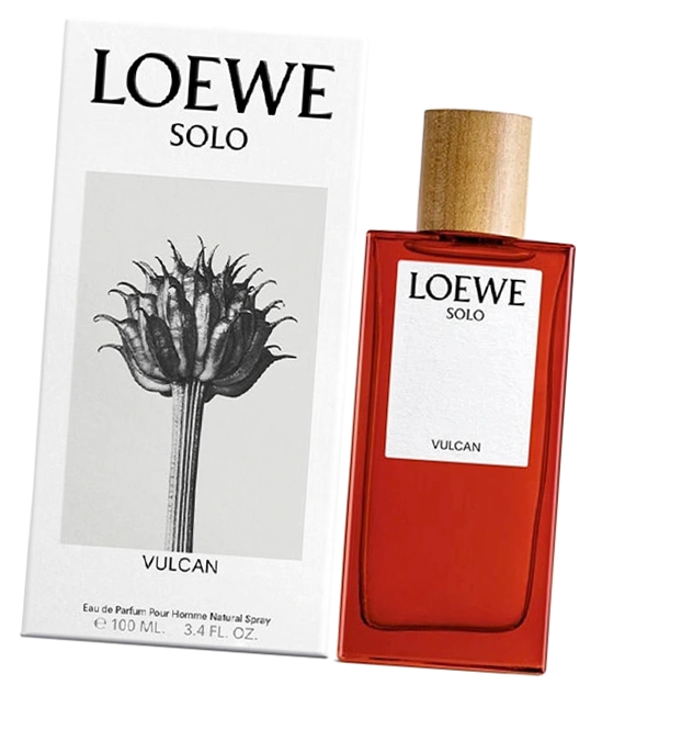Парфюмерная вода Лоеве Соло Вулкан 100 мл для мужчин - Loewe Solo Vulcan
