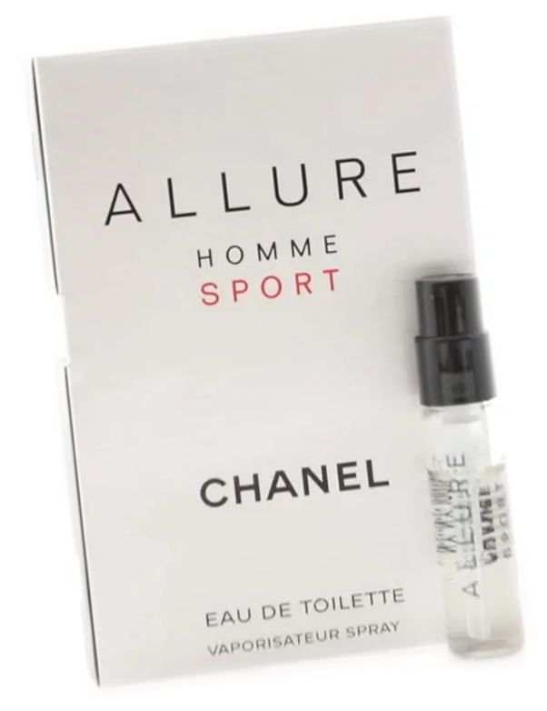 Мужская туалетная вода Chanel Allure Homme Sport 1.5 мл - Шанель Аллюр Спорт миниатюра аромата