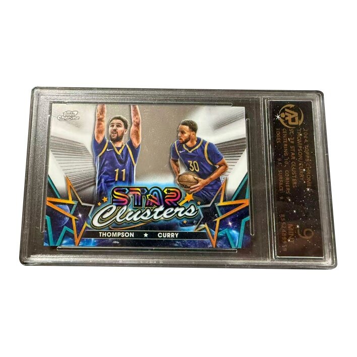 Карточки коллекционные Topps Chrome