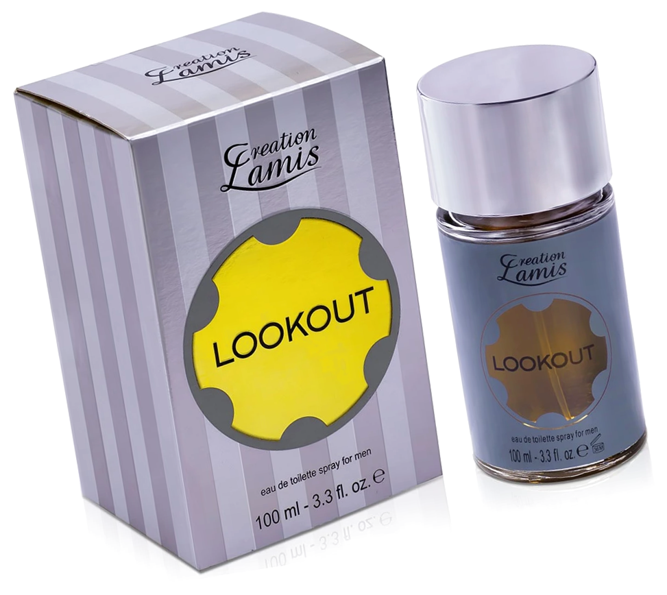 Eau de toilette Creation Lamis Look Out для мужчин 100 мл - Лук Аут