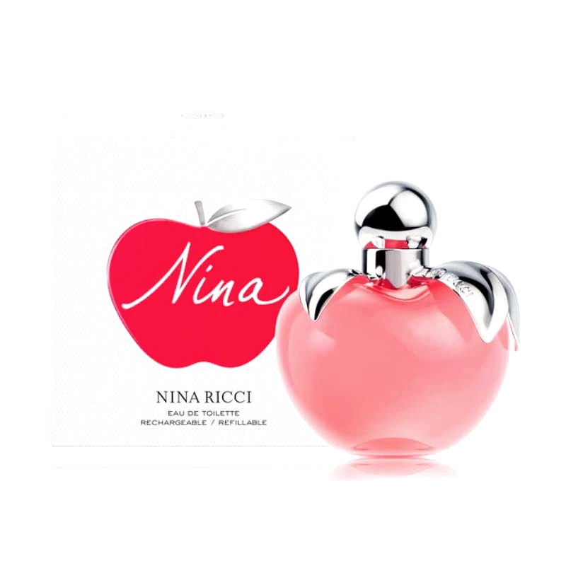 Nina Ricci Nina для женщин 80 мл eau de toilette - Нина Ричи Красное Яблоко