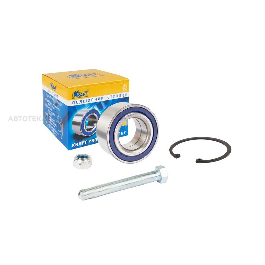 Подшипник ступицы FORD/VW GALAXY/SHARAN -10 задн.(компл.) KRAFT KT204520