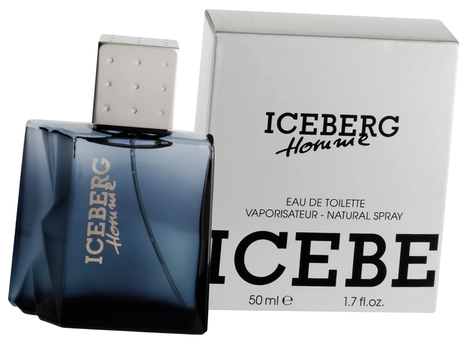 Красивый аромат Iceberg Iceberg Homme пробник 3 / Туалетная вода Айсберг Айсберг Хомм миниатюра / Сэмпл парфюма