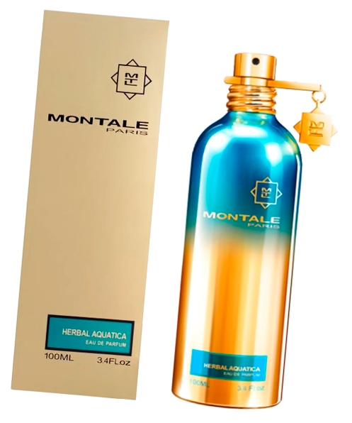 Парфюм Montale Herbal Aquatica травяной 100 мл унисекс - Монтале Хербал Акватика