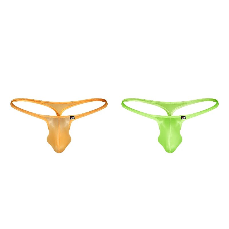 Мужские стринги из ледяного шелка 2XL, 2PCS-14