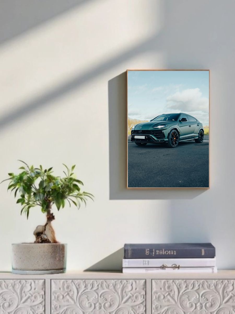 Постер, плакат на стену Lamborghini Urus A2 42 59 см