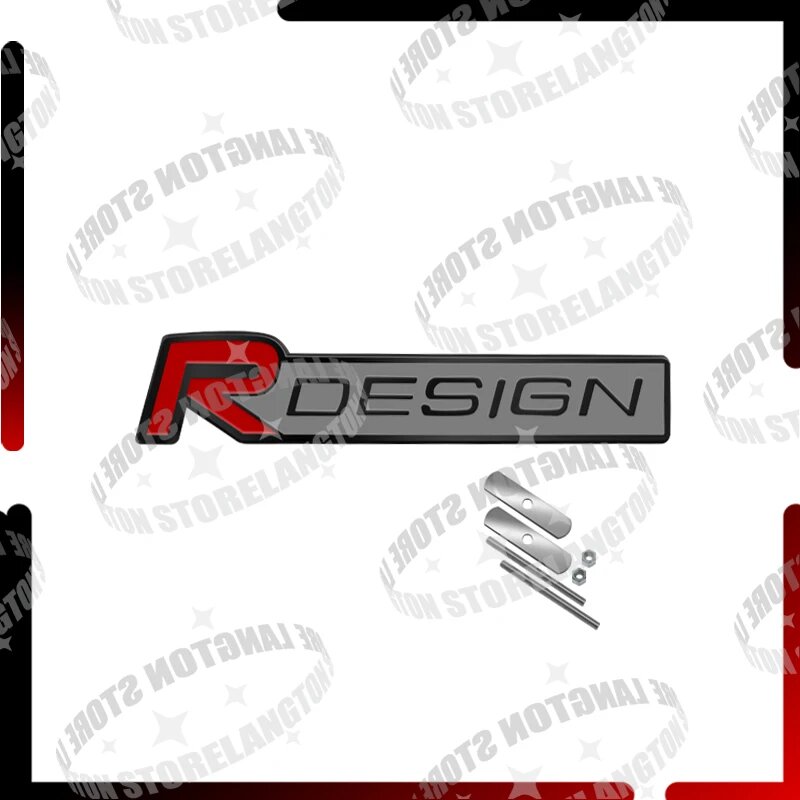 Эмблема R DESIGN Grille для Volvo XC90 XC40