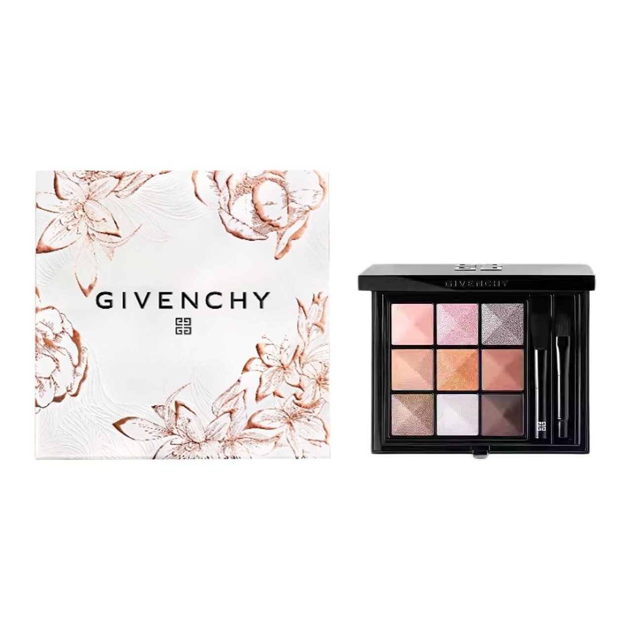 Тени Givenchy