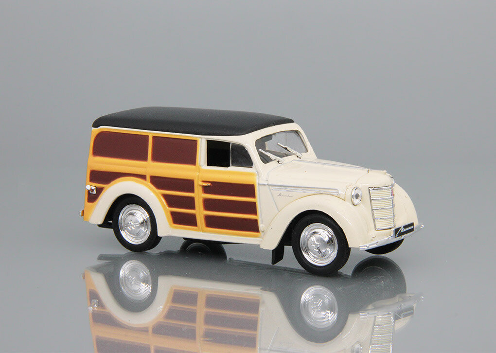 Масштабная модель 1/43 Москвич 400-422 Фургон
