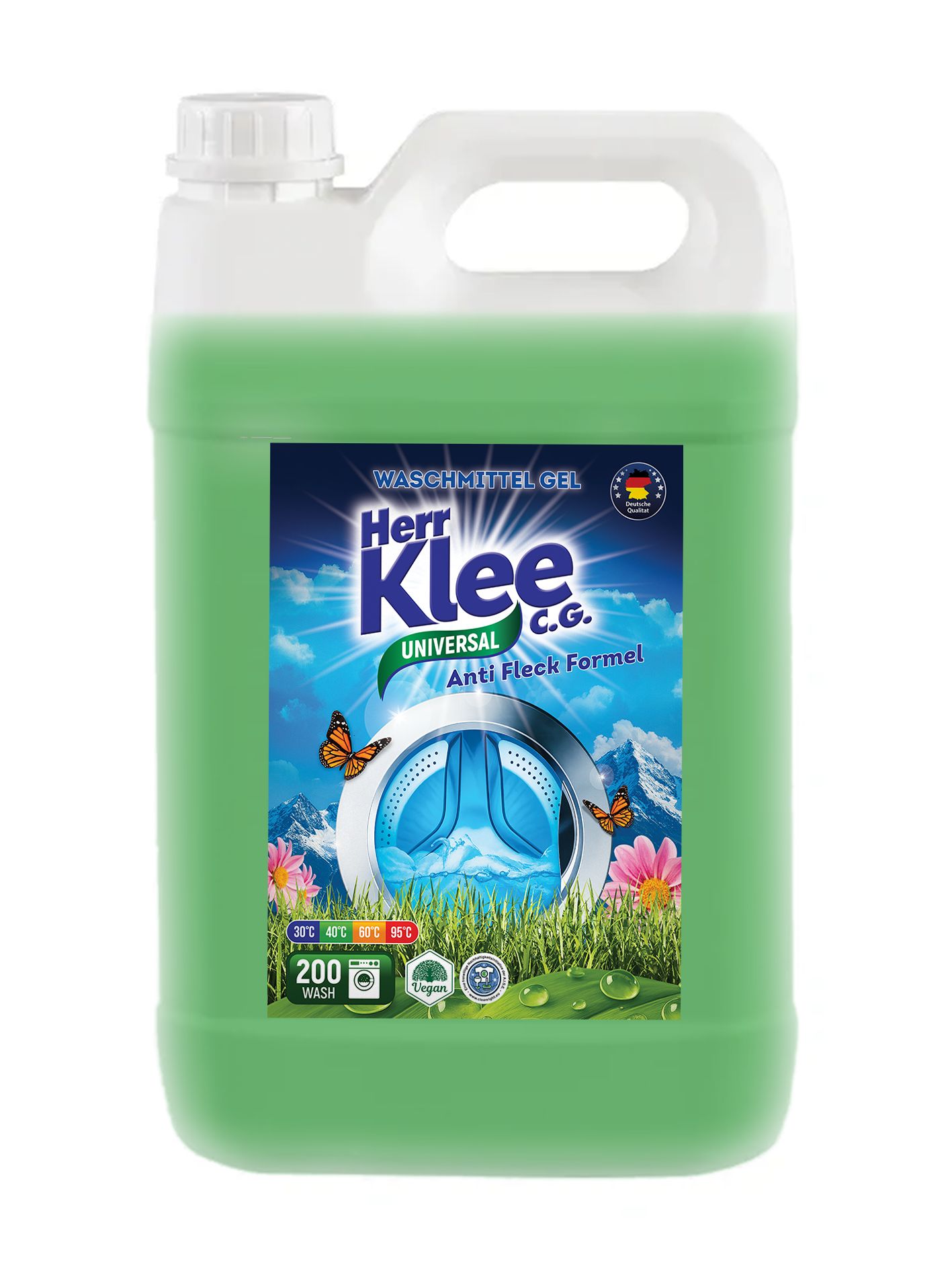 Гель для стирки Herr Klee 5 л Universal