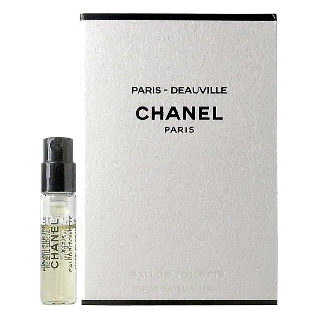 Шанель Дювиль миниатюра 1.5 мл - Chanel Paris Deauville аромат для мужчин и женщин