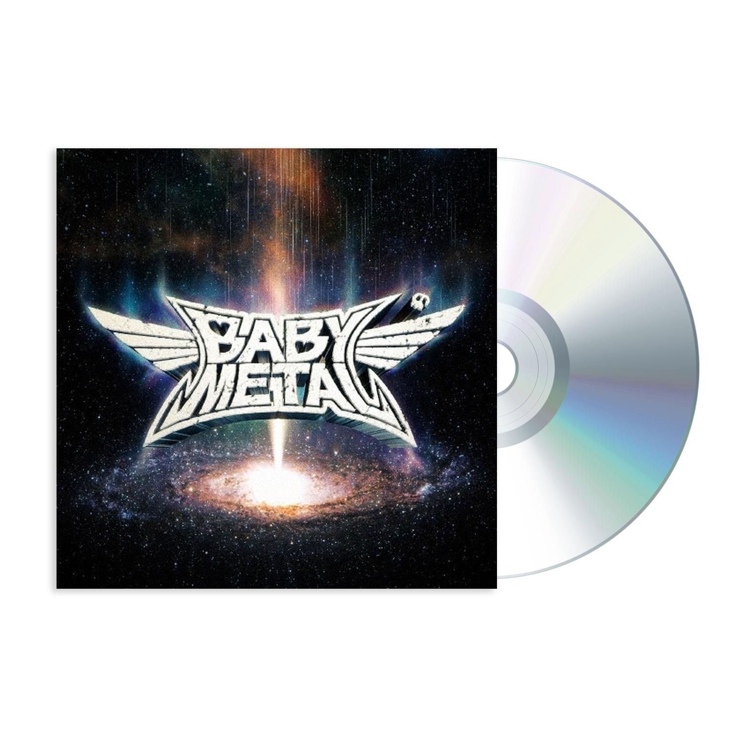 Музыка CD BABYMETAL - METAL GALAXY -JAPAN Complete Edition, 2 x CD