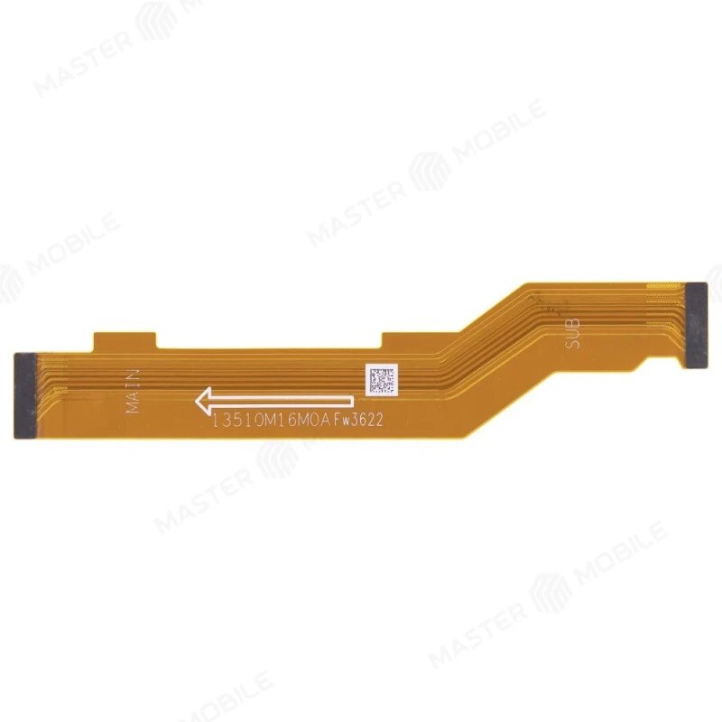 Шлейф для Xiaomi Redmi Note 12 Pro 5G (22101316G) / Poco X5 Pro 5G (22101320G) с комп. (межплатный)