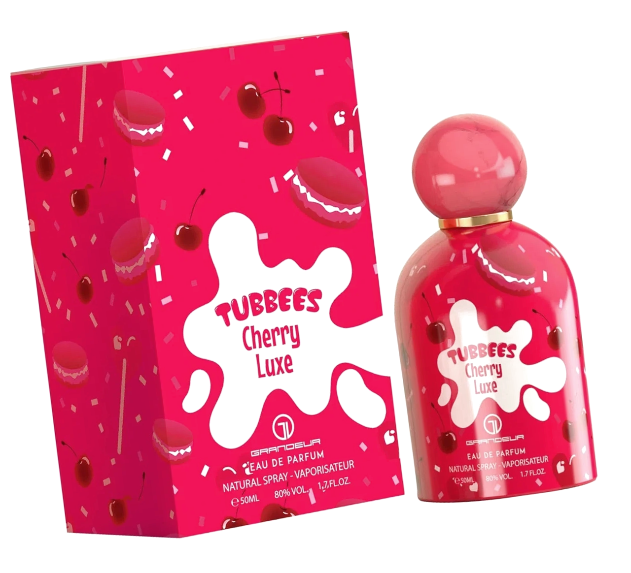 Тубиз Черри Люкс парфюм для мужчин и женщин 50 мл - Tubbees Cherry Luxe парфюмерная вода унисекс